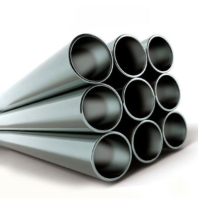 Cina Materiale di alluminio anodizzato della lega della metropolitana 6063 6101B T6 T7 del tubo per elettricità in vendita