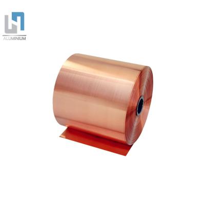Cina Bobina di rame adesiva conduttiva 0.05mm della striscia con la superficie lucidata del mulino in vendita