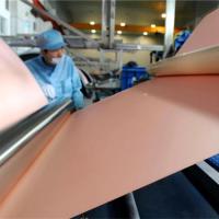 China Mill Polished Copper Foil Sheet 0.1mm Thickness for Electronic for sale