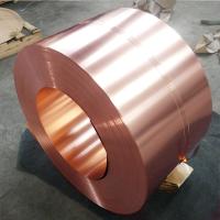 China Mill Polished Copper Foil Sheet 0.1mm Thickness for Electronic for sale