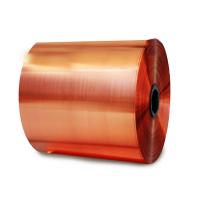 China 12 Micron C1100 Copper Foil Sheet For Lithium Battery Raw Materials for sale