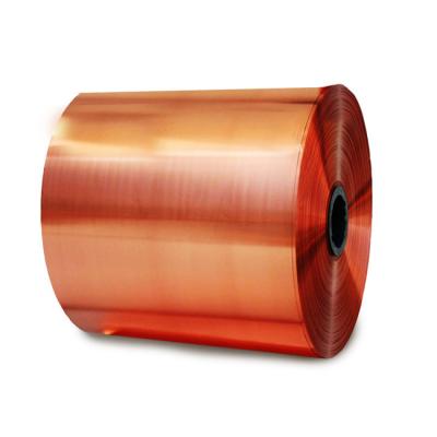 Cina 12 strato della stagnola del rame del micron C1100 per le materie prime della batteria al litio in vendita
