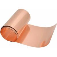 China 200mm Width Thin Polished Copper Foil C1100 OEM ODM for Electronic for sale