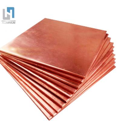 Cina Lo SGS certifica i piatti di Metallolo di rame C26800 C67400 per i dispositivi termici conduttivi in vendita