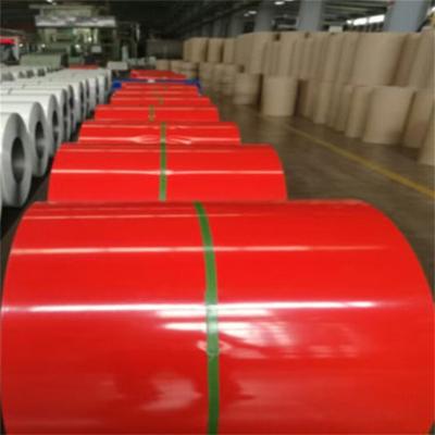 Cina Ppgi ha preverniciato il certificato d'acciaio galvanizzato dello SGS di larghezza della bobina DX51D SGCC 1250mm in vendita