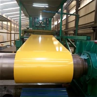 Cina La bobina d'acciaio preverniciata economica, PPGI ha galvanizzato le bobine d'acciaio rivestite di colore d'acciaio in vendita