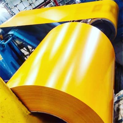 Cina La bobina d'acciaio preverniciata economica, PPGI ha galvanizzato le bobine d'acciaio rivestite di colore d'acciaio in vendita