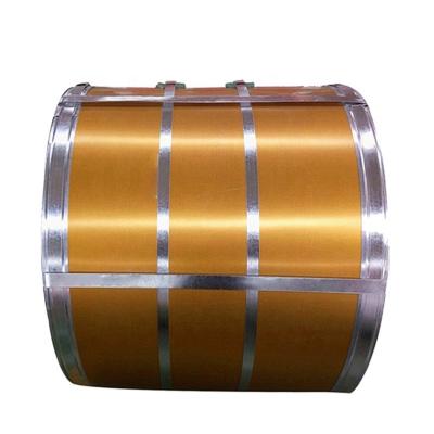 Cina Il colore a doppio foglio ha dipinto la pittura del rotolo del metallo ha galvanizzato lo zinco che ricopre la bobina d'acciaio/strati di PPGI PPGL nelle bobine in vendita
