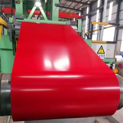 Cina Il colore a doppio foglio ha dipinto la pittura del rotolo del metallo ha galvanizzato lo zinco che ricopre la bobina d'acciaio/strati di PPGI PPGL nelle bobine in vendita