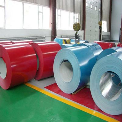 Cina Il colore a doppio foglio ha dipinto la pittura del rotolo del metallo ha galvanizzato lo zinco che ricopre la bobina d'acciaio/strati di PPGI PPGL nelle bobine in vendita