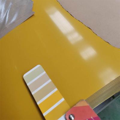 Cina Il colore dei prezzi RAL dello strato di PPGI ha ricoperto DX51D dipinto bobina d'acciaio ha galvanizzato la bobina d'acciaio in vendita