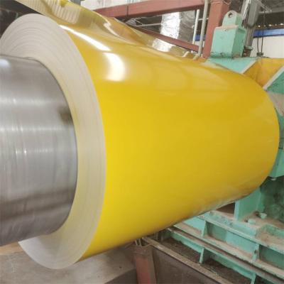 Cina Il colore dei prezzi RAL dello strato di PPGI ha ricoperto DX51D dipinto bobina d'acciaio ha galvanizzato la bobina d'acciaio in vendita