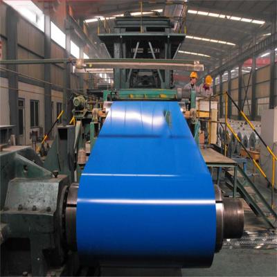 Cina Il colore dei prezzi RAL dello strato di PPGI ha ricoperto DX51D dipinto bobina d'acciaio ha galvanizzato la bobina d'acciaio in vendita
