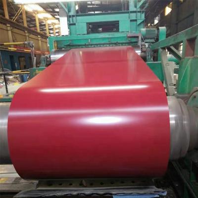 Cina Il colore dei prezzi RAL dello strato di PPGI ha ricoperto DX51D dipinto bobina d'acciaio ha galvanizzato la bobina d'acciaio in vendita