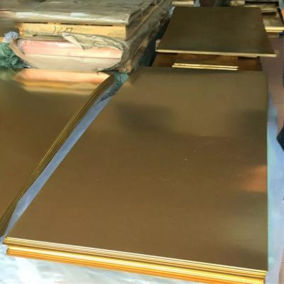 Cina Lamierino di rame puro/lamiera del catodo di rame eccellente del grado 99,999% da vendere in vendita