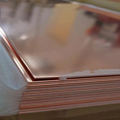 Cina Lamierino di rame puro/lamiera del catodo di rame eccellente del grado 99,999% da vendere in vendita