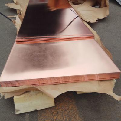 Cina Prezzo di rame spesso materiale di rame dello strato di 26mm - di 0.5mm in vendita