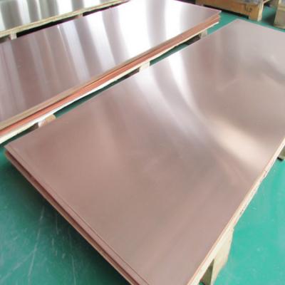 Cina Prezzo di rame spesso materiale di rame dello strato di 26mm - di 0.5mm in vendita