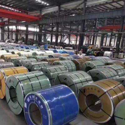 Cina AISI Sheet Stainless Steel Coil Metal Cold Rolled 304 316 316L 301 321 300 Series in vendita