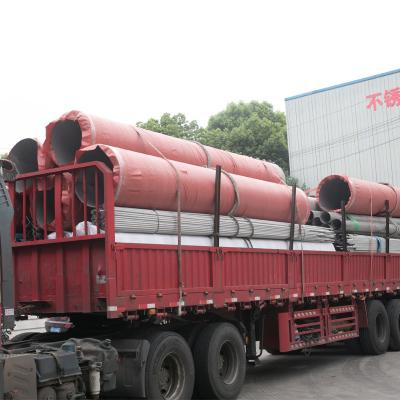Cina SS Welded Erw Stainless Steel Pipe Seamless 201 304 316L 30mm in vendita