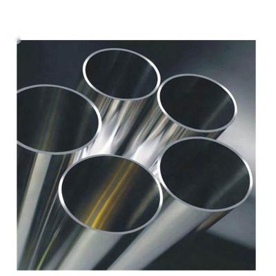 Cina AiSi ASTM A554  Mirror Polished Welded Stainless Steel Pipe A312 SS 304 316L Seamless in vendita