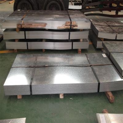 Cina 24 calibri dei prezzi 26 della lamiera sottile di gi del calibro hanno galvanizzato la lamiera di acciaio 4x8 in vendita