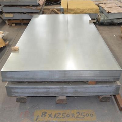 Cina 24 calibri dei prezzi 26 della lamiera sottile di gi del calibro hanno galvanizzato la lamiera di acciaio 4x8 in vendita