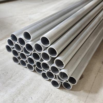 Cina Produttore Supply 10mm 15mm tubo rotondo di alluminio 5052 6061 in vendita