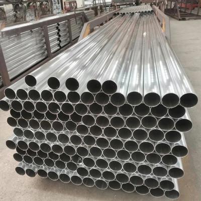 Cina Produttore Supply 10mm 15mm tubo rotondo di alluminio 5052 6061 in vendita
