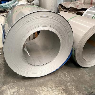 Cina Astm 201 202 sedere 204cu finisce la striscia laminata a freddo della bobina di acciaio inossidabile su misura in vendita