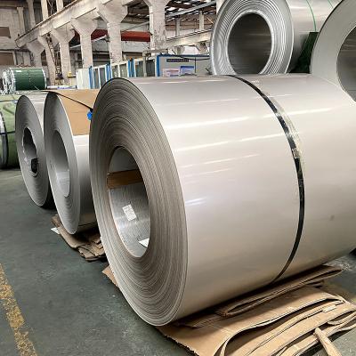 Cina Astm 201 202 sedere 204cu finisce la striscia laminata a freddo della bobina di acciaio inossidabile su misura in vendita