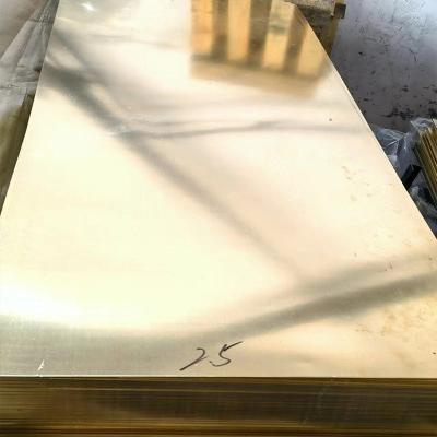 中国 競争価格4x8のたる製造人シートC10100 C10200 C11000の銅シートは4ft x 8ftに値を付ける 販売のため