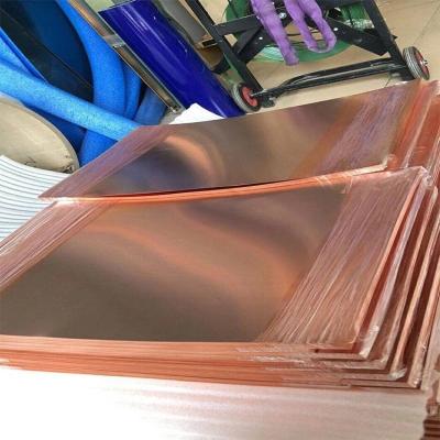 中国 競争価格4x8のたる製造人シートC10100 C10200 C11000の銅シートは4ft x 8ftに値を付ける 販売のため