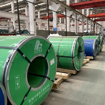 Cina 304 310 prezzo della bobina laminato a freddo 7mm di acciaio inossidabile dello specchio di 310s 316l 403 3mm 2b per tonnellata in vendita