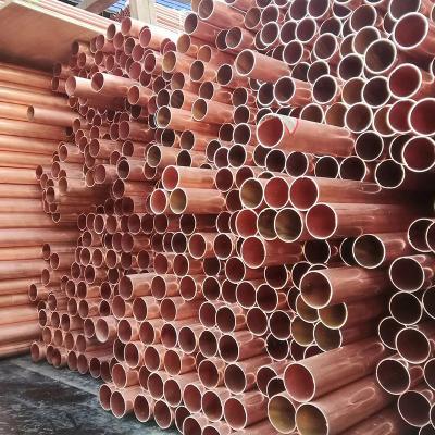 Cina Della fabbrica tubo luminoso del tubo senza saldatura della lega di rame diritto 15mm 20mm in vendita