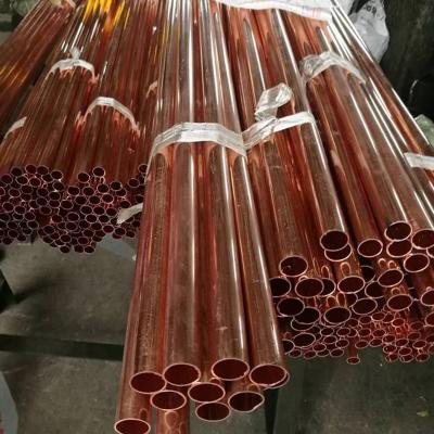 Cina Della fabbrica tubo luminoso del tubo senza saldatura della lega di rame diritto 15mm 20mm in vendita