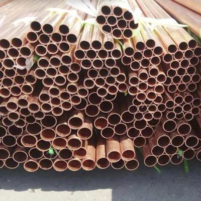 Cina Della fabbrica tubo luminoso del tubo senza saldatura della lega di rame diritto 15mm 20mm in vendita