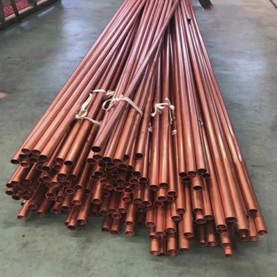 Cina Della fabbrica tubo luminoso del tubo senza saldatura della lega di rame diritto 15mm 20mm in vendita