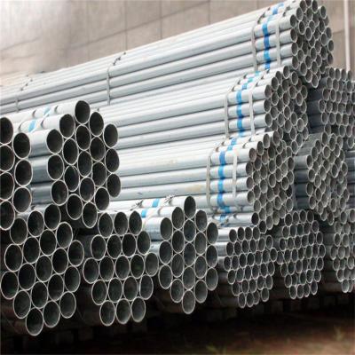 Cina Certificato galvanizzato immerso caldo di perforazione di saldatura dello SGS di iso del tubo della metropolitana in vendita
