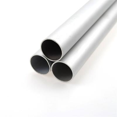Cina Certificato di alluminio di iso dello SGS di spessore della metropolitana 0.6mm del tubo della lega rotonda in vendita