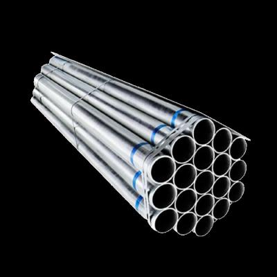 Cina SCH60 ha galvanizzato il tubo saldato, la immersione calda di SGCC ha galvanizzato lo spessore della metropolitana 0.5mm in vendita
