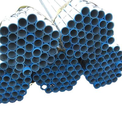 Cina ASTM A106 ha galvanizzato il tubo d'acciaio per il certificato immerso caldo di iso dello SGS dell'acqua in vendita