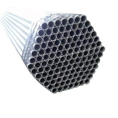 Cina SCH 80 ha galvanizzato la metropolitana del tubo d'acciaio per l'oleodotto resistente alla corrosione in vendita