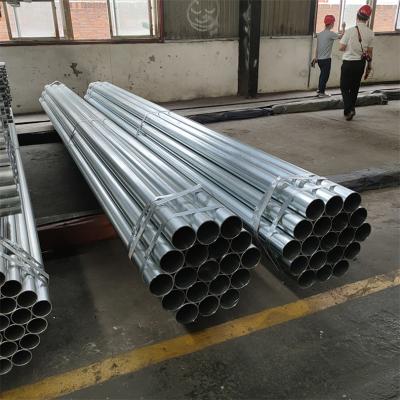 Cina SCH 80 ha galvanizzato la metropolitana del tubo d'acciaio per l'oleodotto resistente alla corrosione in vendita