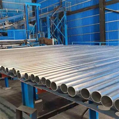 Cina SCH 80 ha galvanizzato la metropolitana del tubo d'acciaio per l'oleodotto resistente alla corrosione in vendita