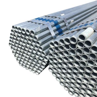 Cina Norma ricoperta zinco galvanizzata immersa calda della metropolitana DN15 DN20 DN25 del tubo d'acciaio in vendita