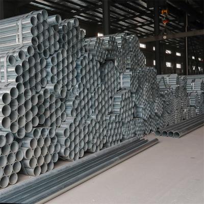 Cina Norma ricoperta zinco galvanizzata immersa calda della metropolitana DN15 DN20 DN25 del tubo d'acciaio in vendita