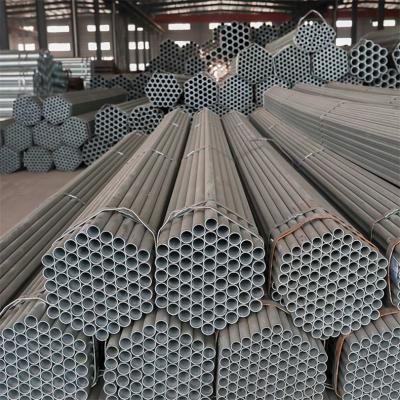 Cina Norma ricoperta zinco galvanizzata immersa calda della metropolitana DN15 DN20 DN25 del tubo d'acciaio in vendita