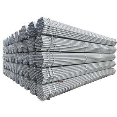 Cina Zinchi il tubo galvanizzato rivestito di gi, DN15 DN20 DN25 ha galvanizzato la metropolitana d'acciaio per la serra in vendita