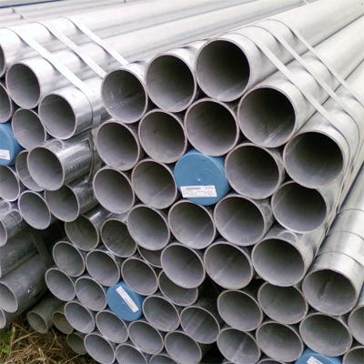Cina Zinchi il tubo galvanizzato rivestito di gi, DN15 DN20 DN25 ha galvanizzato la metropolitana d'acciaio per la serra in vendita